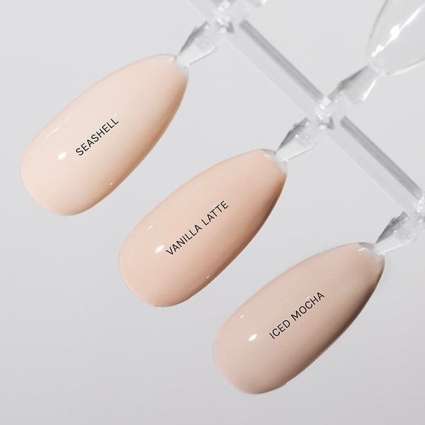 Buy DIY Gel Nail Polish & Packs | Seashell | Global Shipping | Gelous