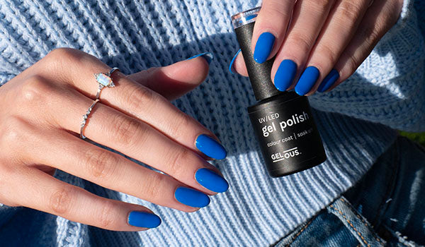 DIY Gel Nail Polish & Kits | Lemon Sorbet | Global Shipping | Gelous